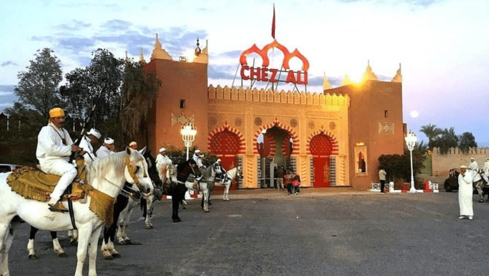 Nouveau chez Chez Ali : Un déjeuner à Marrakech unique